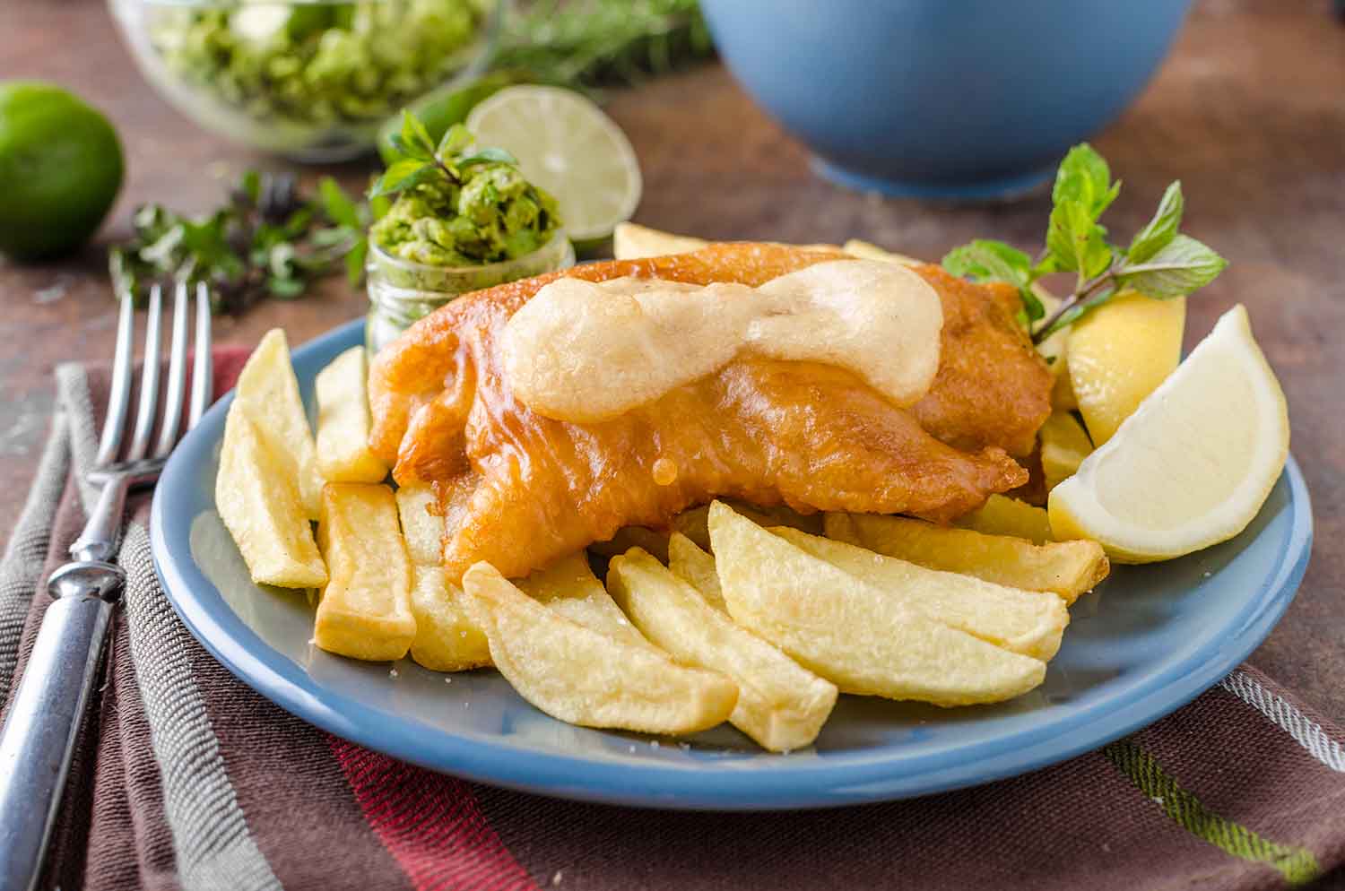 La historia detrás del Fish and Chips - TourExperto Blog